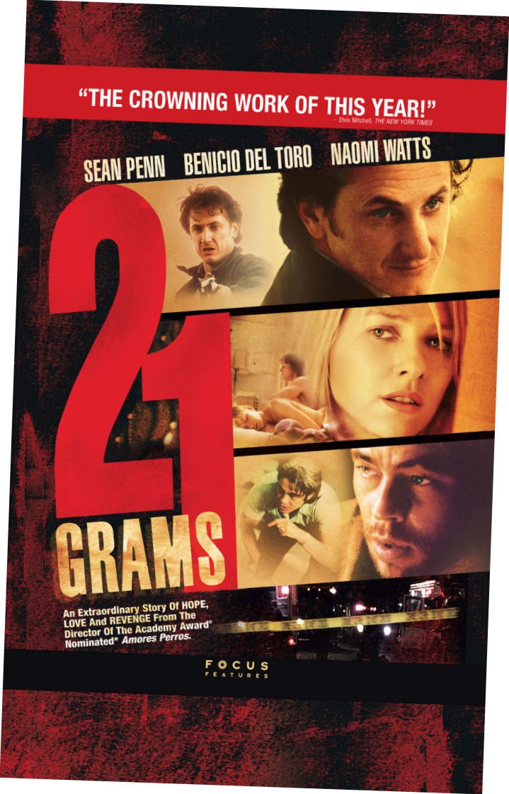 21 Grams Movie Poster