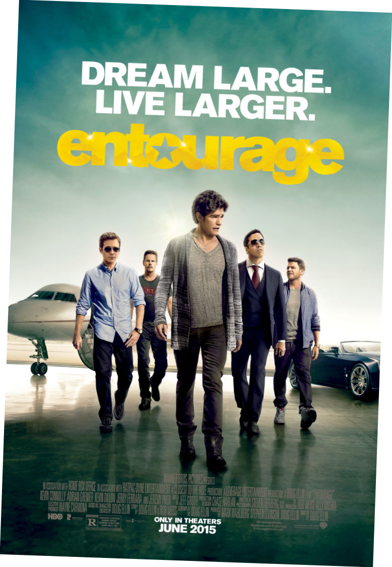 Entourage Season 1 Poster